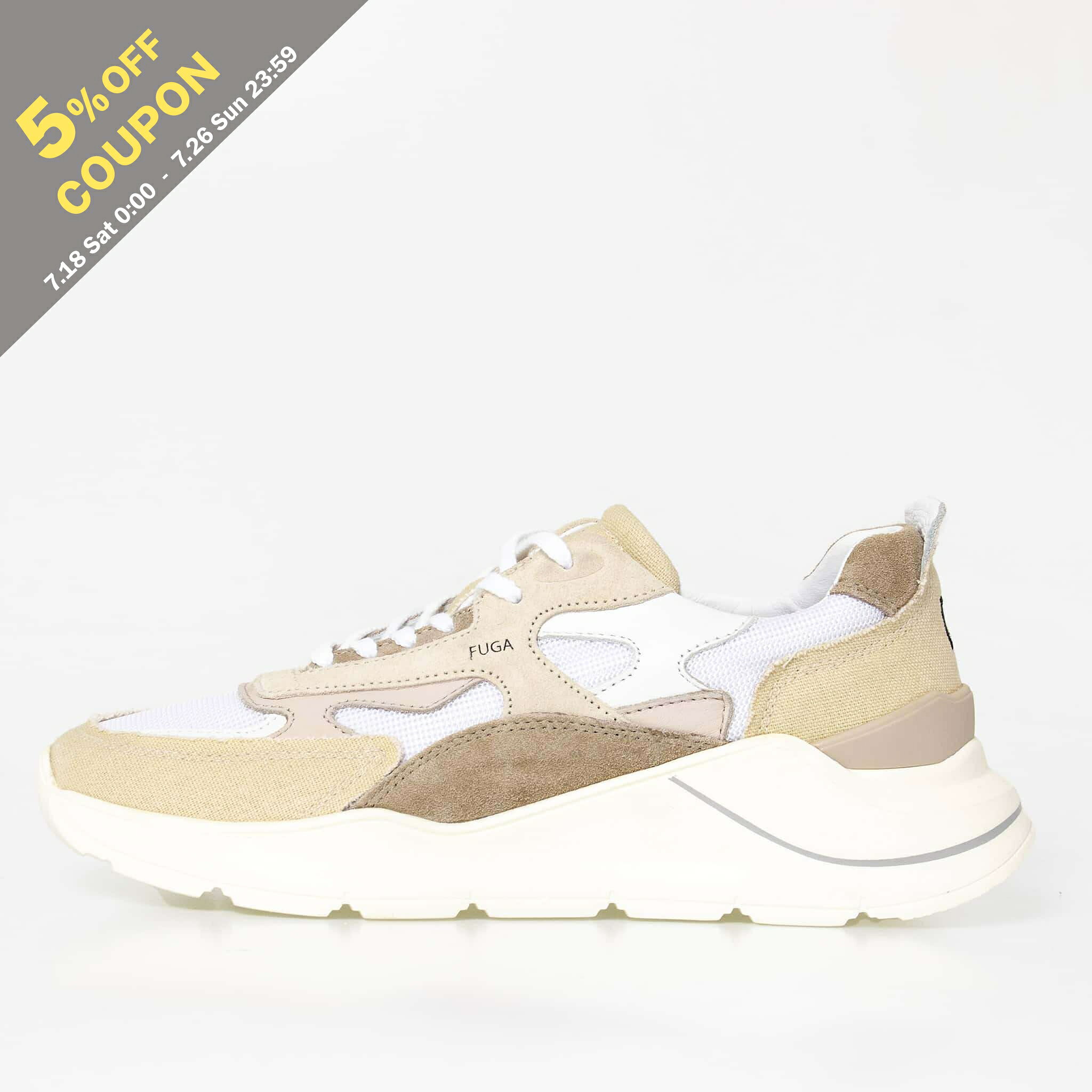 スタイルメンズ スニーカーカラーWHTIE（WH）- ホワイト素材COTTON（コットン）、LEATHER（レザー）ソール部分：BLOWTECH RUBBER（ブローテックラバー）サイズ（約）EU 40 （26.0cm）EU 41 （26....