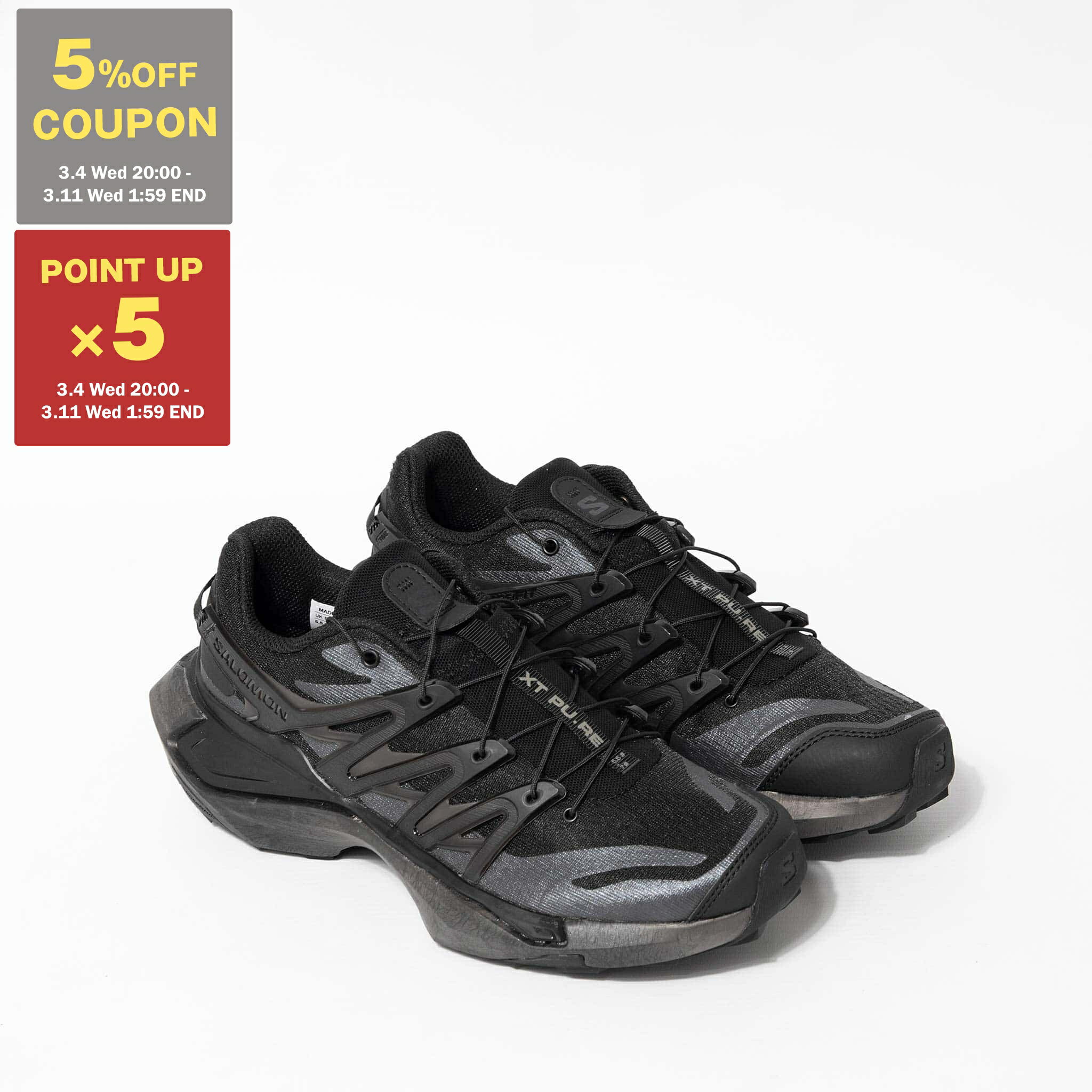 ブランドSALOMONはこちら1947年創業のフランス発アウトドアブランド。徹底した製品開発とこだわりのデザインをベースに、世界のウィンタースポーツ界をリードしています。近年ではパフォーマンスシューズにライフスタイルデザインを追加した『スニ...