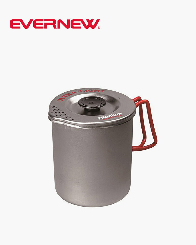 EVERNEW エバニュー Ti パスタポット 750 ECA547 価格・在庫情報 - キャンプ沼で在庫・最安値をチェック！