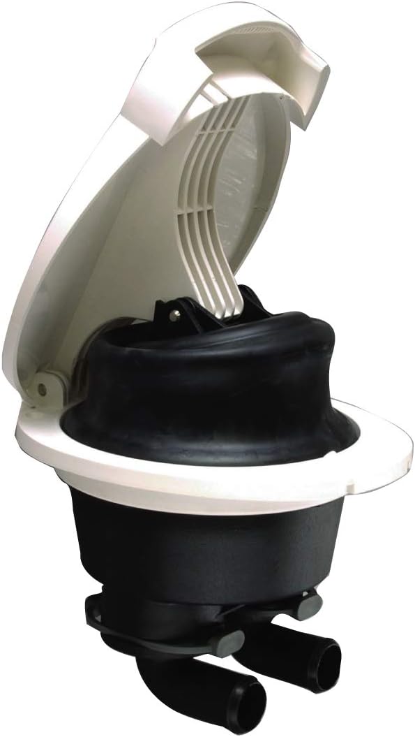 ■排出量:0.9r/1ストローク ■最大吐出量;約40.5r/分 ■重量:0.75kg ■ホース径;φ25mm(1") ハンドルがポンプと一体型のため、緊急時にハンドルを探す事がなくなり安全です。またダイヤフラムも3本のねじを外すだけで簡単...