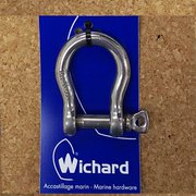 ウイチャードシャックルはセルフロック付きが標準です。 PATENTED・HRタイプはセルフロックではありません。 安全荷重はBreaking Loard (Bk/L)の約半分です。 メーカー Wichard ウィチャード シャックル