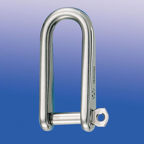 ウイチャードシャックルはセルフロック付きが標準です。 PATENTED・HRタイプはセルフロックではありません。 安全荷重はBreaking Loard (Bk/L)の約半分です。 メインセイルのタック用シャックルに重宝します。 メーカー ...