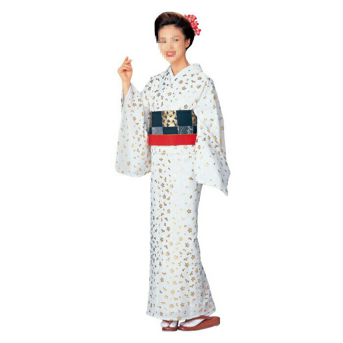 品質：ポリエステル100％ 箔小紋着尺です 商品画像はお仕立てした際のイメージ画像になります。 反物での販売になりますのでご注意ください。 ※帯・履物等は付属いたしません。メーカー希望小売価格はメーカーカタログに基づいて掲載しています　