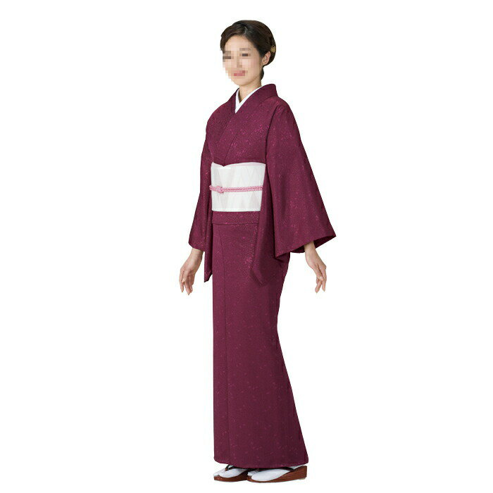 品質：ポリエステル100％ 商品画像はお仕立てした際のイメージ画像になります。 反物での販売になりますのでご注意ください。 ※帯・履物等は付属いたしません。メーカー希望小売価格はメーカーカタログに基づいて掲載しています　