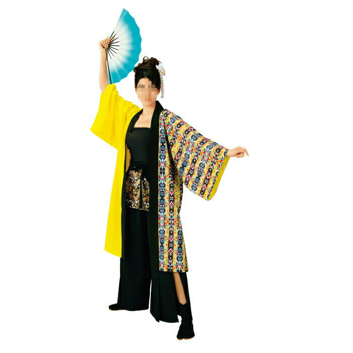 *上衣 （身丈：110cm　身幅：70cm　袖丈：40cm　袖幅：35cm） 主素材／ポリエステル100％ サイズ／フリー　男女兼用 ※上衣のみの販売になります。パンツ等は別販売となります。 商品画像のモデルが着用のパンツ 商品画像のモデル...