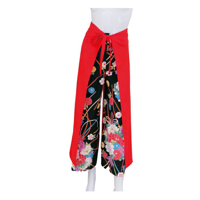 ウエストは前後ひもでも縛るので調整可能。ワイルドなシルエットで動きやすいです。 ・総丈 97cm 品質/ポリエステル 100% サイズ：フリーメーカー希望小売価格はメーカーカタログに基づいて掲載しています