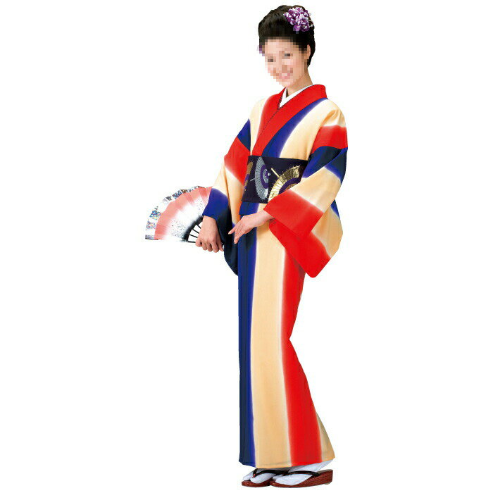 品質：ポリエステル100％ ぼかし小紋着尺です。 商品画像はお仕立てした際のイメージ画像になります。 反物での販売になりますのでご注意ください。 ※帯・履物等は付属いたしません。メーカー希望小売価格はメーカーカタログに基づいて掲載しています　