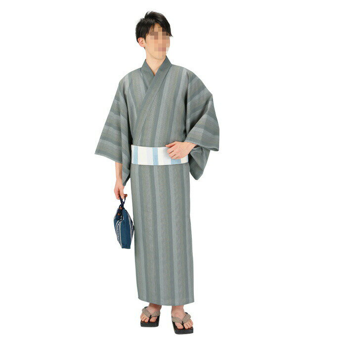 素材：綿100％　男性用 身丈：M-140cm　L-145cm 裄：M L共通　70cm 袖丈：M L共通　49cm ※素材の性質上、上記寸法と若干誤差がある事がございます。※帯等は別販売になります メーカー希望小売価格はメーカーカタログに...