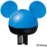 ●本体色　ブルー ●ミッキーマウスの形をした鉛筆削り。 ●空のペットボトルに取り付けるだけで鉛筆削りに！ ●飲み終わったペットボトルに取り付けて使う、ミッキーマウスの形のかわいい鉛筆削り。削りくずをペットボトルにためて一度に捨てられるので、...