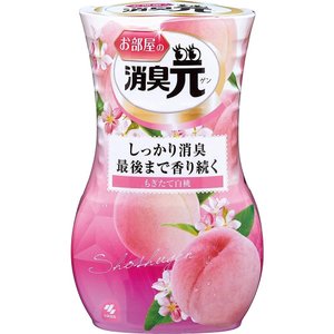 ◆製品特徴 ●ぶっといろ紙がお部屋のイヤなニオイを強力消臭します。 ●ろ紙を引き上げるタイプなので消臭・芳香効果を調節できます。 ●大容量400mLだから効果が長持ちします。 ●液がなくなる最後まで、ずーっと香りが続きます。 発売元 〒54...