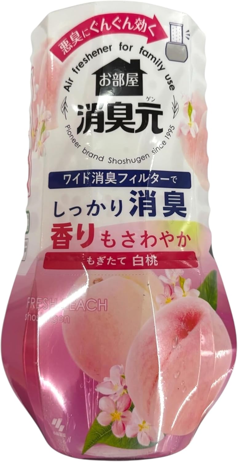 ◆こちらの商品の、送料無料・まとめ買い購入（6個）は こちらのページへ ●お部屋の消臭元 発売元 〒541-0045　大阪市中央区道修町4-4-10 小林製薬（株） お客様相談室　 TEL：0120-5884-07 受付時間：9：00〜17...