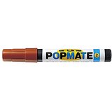 ●重ね描きもキレイなPOP用マーカー。 ●耐光性に優れた水性顔料系インキを採用。 ●インキは、ポスターカラーのような色鮮やかでイヤなニオイのない水性顔料系。 ●にじまず、裏うつりもほとんどありません。乾いた後は重ね描きもでき、POP広告づく...