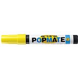 ●重ね描きもキレイなPOP用マーカー。 ●耐光性に優れた水性顔料系インキを採用。 ●インキは、ポスターカラーのような色鮮やかでイヤなニオイのない水性顔料系。 ●にじまず、裏うつりもほとんどありません。乾いた後は重ね描きもでき、POP広告づく...