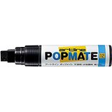 ●重ね描きもキレイなPOP用マーカー。 ●耐光性に優れた水性顔料系インキを採用。 ●インキは、ポスターカラーのような色鮮やかでイヤなニオイのない水性顔料系。 ●にじまず、裏うつりもほとんどありません。乾いた後は重ね描きもでき、POP広告づく...