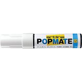 ●重ね描きもキレイなPOP用マーカー。 ●耐光性に優れた水性顔料系インキを採用。 ●インキは、ポスターカラーのような色鮮やかでイヤなニオイのない水性顔料系。 ●にじまず、裏うつりもほとんどありません。乾いた後は重ね描きもでき、POP広告づく...
