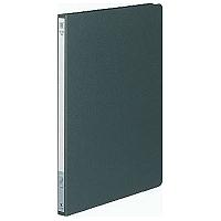 ◆この商品の、送料無料・まとめ買い購入(10冊)は こちらのページへ ●サイズ／307×227×20mm　●ボード表紙　●樹脂製とじ具　●2穴　●とじ穴間隔／80mmピッチ　●とじ幅／12mm　●収容枚数／約120枚　●表紙／色厚板紙（古紙...
