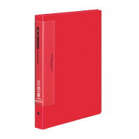 ◆こちらの商品の、送料無料・まとめ買い購入（3冊）は こちらのページへ ●サイズ／A4タテ●寸法（タテ×ヨコmm）／312×260●背幅／33mm●リング内径／23mm●ポケット枚数／25枚●穴数／30穴●最大収容ポケット枚数／約65枚●カ...