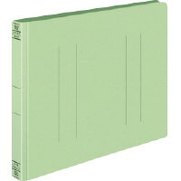 ◆この商品の、送料無料・まとめ買い購入(20冊)は こちらのページへ ●サイズ／A4ヨコ●カラー／緑●寸法（タテ×ヨコmm）／226×313●背幅／28mm●とじ厚／25mm●収容枚数／約250枚●材質／表紙：色板紙（古紙パルプ配合）、とじ...