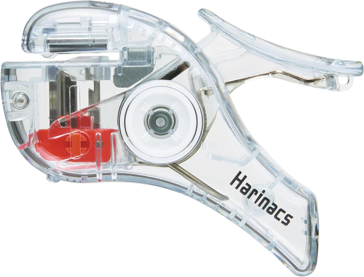 【送料無料】【まとめ買い5個】 ■透明ボディを採用したTRANSPARENT MECHANISMシリーズの針のいらないステープラー ●針を使わずに紙をとじることができるので、針補給の必要がありません。 ●また、とじた紙を廃棄する際に分別する...