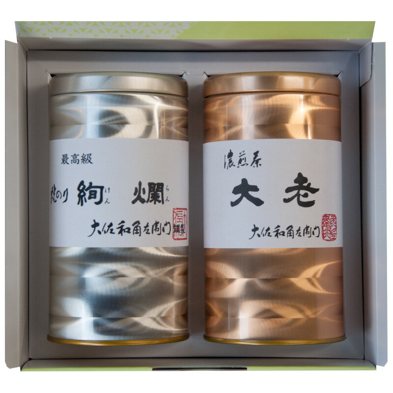 製品仕様 商品名 濃煎茶大老と焼海苔 絢爛TN37-2 名称 茶・焼海苔 内容量 濃煎茶 大老缶　　160g 焼海苔　絢爛 缶　　8ッ切 64枚 賞味期限 6ヵ月 保存方法 高温・多湿を避け移り香にご注意ください。 原材料/商品内容 茶・焼...