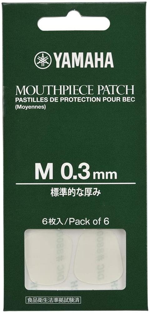 MPPA3M3関連商品ヤマハ マウスピースパッチ Mサイズ 0.1mm MPPA3M1ヤマハ マウスピースパッチ Mサイズ 0.5mm MPPA3M5&nbsp;関連ワード： ヤマハ マウスピースパッチ　