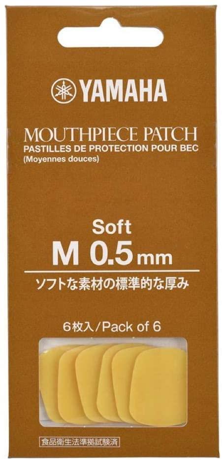 MPPA3M5S関連商品ヤマハ マウスピースパッチ Mサイズ 0.3mm MPPA3M3&nbsp;関連ワード： ヤマハ マウスピースパッチ　