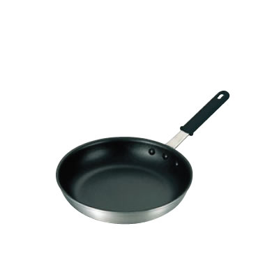 写真は同シリーズ商品です。サイズをお確かめの上、ご注文ください。 【サイズ】8インチ 【内径】200mm 【外径】215mm 【深さ】45mm 【板厚】3.0mm 【重量】0.6kg ●高密度3層コーティング ●ハンドル付属