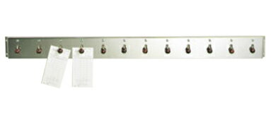 写真は同シリーズ商品です。サイズをお確かめの上、ご注文ください。 【外寸】1,200×80mm ●クリップ16ヶ付 ※取りつけはネジ式です。