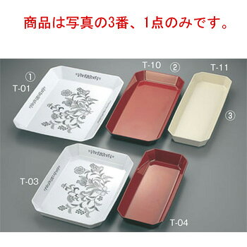 商品は写真の3番、1点のみです。 【外寸】340×250×H43mm 【材質】メラミン樹脂（朱塗のみフェノール樹脂）