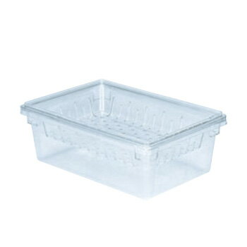 輸入品につき輸送中に発生する多少のキズが入る場合がございます。 ●強靭なポリカーボネイトを、さらに強化したデザインは、積み重ねた収納を 　前提とした一体成製型品です。 ●中の状態が確認できるので、野菜、果実、肉、魚等の大切な食材の保存管理 ...