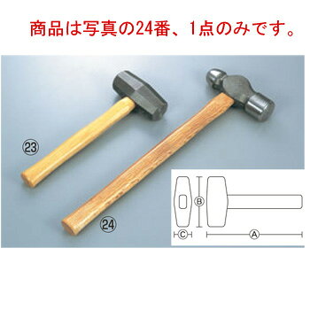 商品は写真の24番、1点のみです。 【A】320cm 【B】104mm 【c】22mm 【重量】450g 材質：頭部／構造用炭素鋼