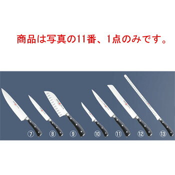 商品は写真の11番、1点のみです。 バランス良く長時間の作業でも疲れない。背の部分を丸く加工、指にやさしい仕上げ。 刃先のみ鏡面になっており最高級の仕上げ。超本刃付。砥石にのせた時にピッタリと刃全体があたり研ぎやすい。 【刃渡】16cm 【...