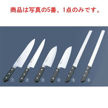 商品は写真の5番、1点のみです。 切れ味が冴え、しかもサビにくい。ミソノ・モリブデン鋼庖丁は、モリブデンとバナジウムの入ったハイカーボンの高級ステンレス（13クローム）・モリブデン鋼を使用し、ハイレベルの技術を駆使した理想の洋庖丁です。 【...