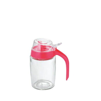 【容量】300ml 【サイズ】115×76×135mm 【材質】本体/ガラス、中フタ/ABS樹脂、透明蓋/ポリスチレン