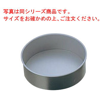写真は同シリーズ商品です。サイズをお確かめの上、ご注文ください。 【内径】12cm 【深さ】H59mm 【材質】スチール 【表面加工】内側／フッ素樹脂加工　 外側／耐熱塗装（耐熱温度250℃）
