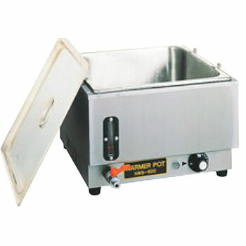容器の組み替えで4通りの組み合わせができます。 【外寸】422mm×350mm×H250mm 【電源】単相100V　850W、空炊き防止装置付（バイメタル110℃・水位計付） 【温度調節】30℃～90℃　サーモ可変式 【収容量】2/3（13...