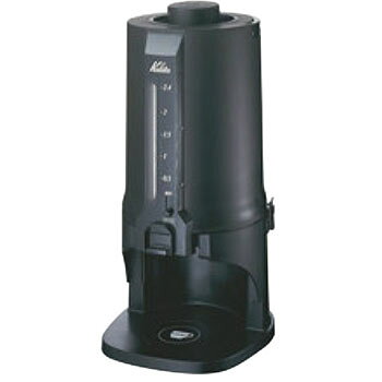 外寸：213×233×H439(mm) 重量：約2kg 容量：2.5L 満水時：約4.5kg ●ET-350とセットで使用できる保温ポットです。 　 もちろん保温・保冷のポットのみでの使用もOK。 ●専用ポット台にポットをセットし、プッシュ...