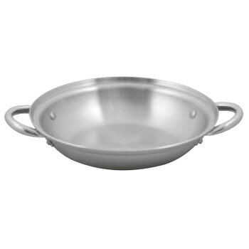 【内径】26cm 【容量】1.5L 【外径】270mm 【高さ】56mm 【板厚】1.0mm 【底径】160mm 【重量】590g