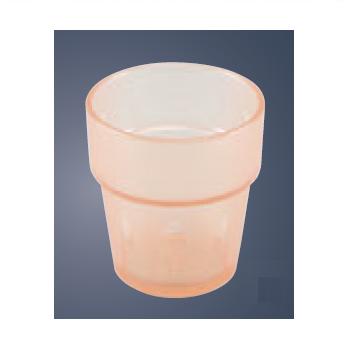 【外寸】φ78×H85mm 【容量】260cc 材質：PCT樹脂 耐熱温度：120℃ ● ガラスのように透明で光沢があり、衝撃・耐熱にも優れています。