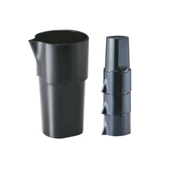 【外寸】88×102×H170mm 【容量】0.7L 【材質】ABS樹脂 【耐熱温度】80℃ ● スタッキングを前提とした商品の為、積み重ねた状態でも通気性を確保。内側が密封されず衛生的です。 ● 重心も下部の方に近づけて転倒しずらくしてあ...