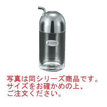 写真は同シリーズ商品です。サイズをお確かめの上、ご注文ください。 【容量】210ml 【サイズ】φ62mm×H140mm 【材質】本体／メタクリル樹脂　フタ／ABS樹脂(メッキ)　中ブタ／EVA樹脂　バイブ／ステンレス　パッキン／シリコン樹...