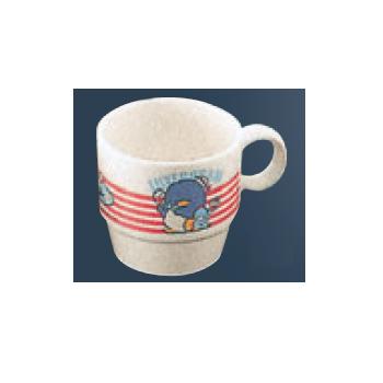 【容量】200ml 【外寸】φ100×H70mm 【材質】メラミン