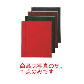 商品は写真の奥、1点のみです。 中ビニールの取り付け・取り外しが簡単です。 中ビニールはページがめくりやすい3本ライン仕様です。 ホック式メニューブックの中ビニールは専用の中ビニールです。 【外寸】228×279mm 【サイズ】B5