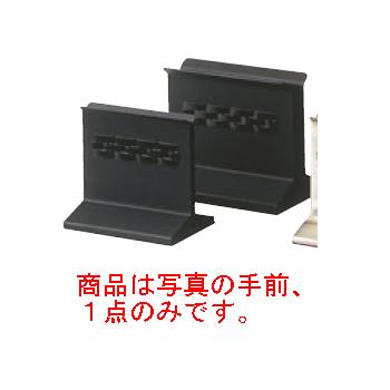 商品は写真の手前、1点のみです。 【外寸】100×65×H95mm 【ホールド幅】5mm ●スチール素材で安定感があります。 　中央部分にデザインを施した格調高い商品です。