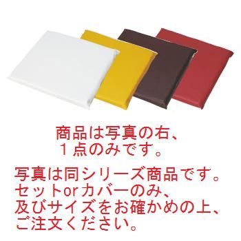 商品は写真の右、1点のみです。　写真は同シリーズ商品です。セットorカバーのみ、及びサイズをお確かめの上、ご注文ください。 【サイズ】430×430mm ファスナー加工 【材質】PVCレザー100%