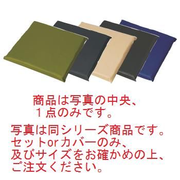 商品は写真の中央、1点のみです。　写真は同シリーズ商品です。セットorカバーのみ、及びサイズをお確かめの上、ご注文ください。 【サイズ】430×430mm ファスナー加工 【材質】PVCレザー100%
