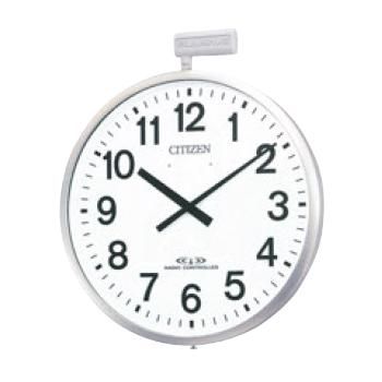 屋外用 公共施設や公園、学校などにおすすめ 屋外で風雨にさらされる場所で使えます。時計機械体はパッキンで保護され、ほこり、水滴などが入らない構造です。使用温度範囲は-20℃～60℃ ●JIS防雨型 ●電池を入れるだけで全国どこでも正確な時刻...