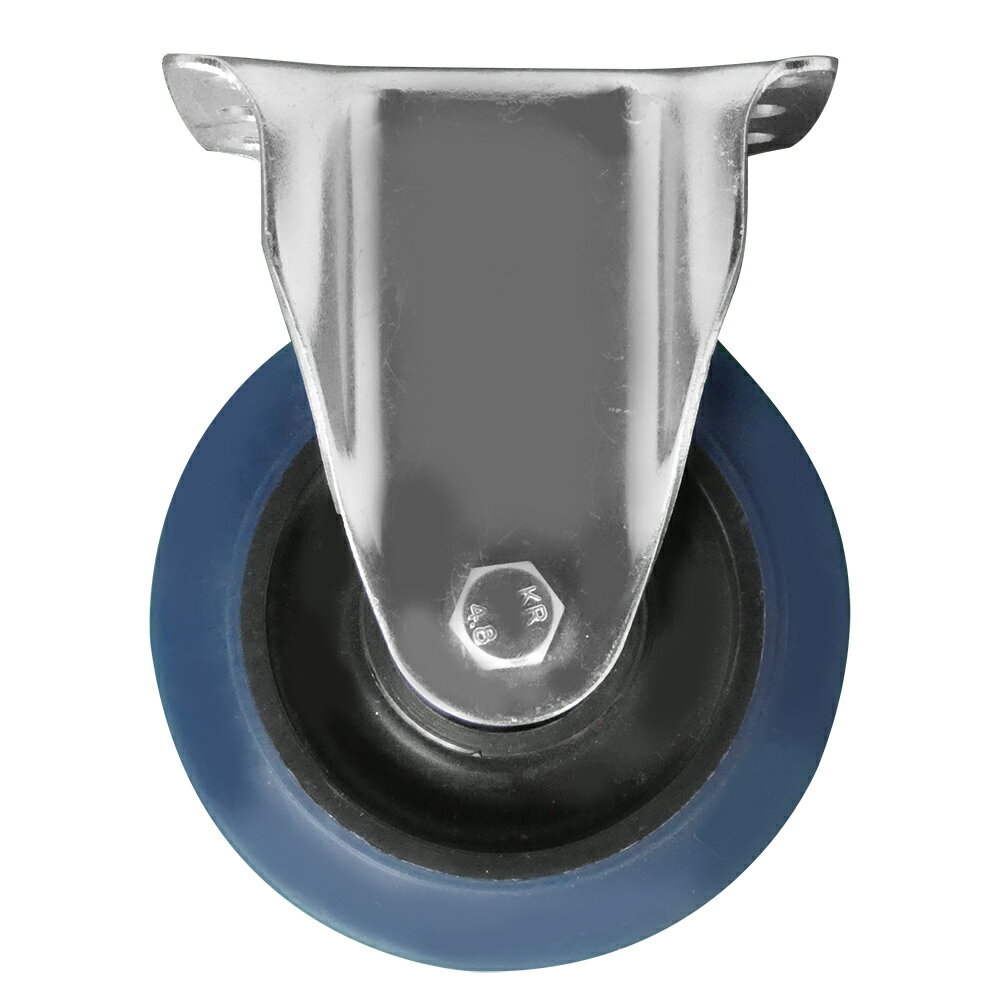 ●注意事項 ※取り付け用のビス類は付属しません。 ●商品説明 ステンレス台車(PRO-PC900S)専用、固定キャスターです。 【型式】PRO-SC-CS2 【材質】キャスター：車輪TPR　軸受スチール亜鉛メッキ 【対応商品】 ・PRO-P...