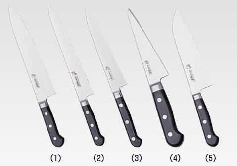 ◆商品は画像の2番になります。商品名 ミソノ 440（2）筋引 240mm（821） ●従来の13クロムから、より錆びにくく、より粘り強い20クロムハイステンレスモリブデン鋼を実現。 　従来製品に比べると、どこまでも切れる、いつまでも錆びに...