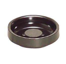 商品名I-17 ループ灰皿(小) 黒(B)サイズ：φ110×H30mm